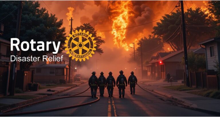 2025 California Wildfire Disaster Relief - Rotary District 5320